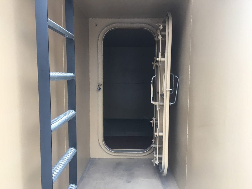 Fire Shelters & Underground Bunkers